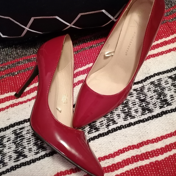 Primark | Shoes | Red Patent Leather Pumps | Poshmark
